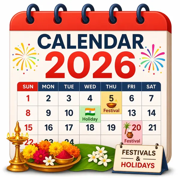 Kannada Calendar 2026 (ಕನ್ನಡ ಕ್ಯಾಲೆಂಡರ್) – Daily Panchanga, Holidays ...